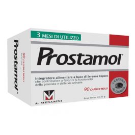 Prostamol 90 Capsule | Più Medical