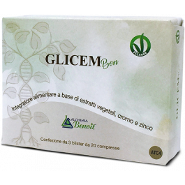 Glicem Ben 60cpr | Più Medical