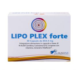 Lipo Plex Forte 30cps | Più Medical