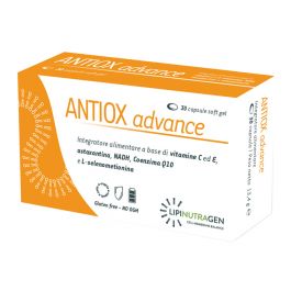 Antiox Advance 30cps Soft Gel | Più Medical