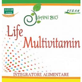 Life Multivitamin 30cps | Più Medical