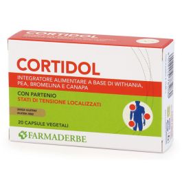 Cortidol 20cps | Più Medical