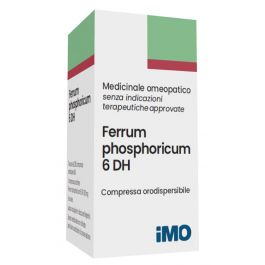 Ferrum Phosphoricumoricum 6 Dh 200 Compresse | Più Medical
