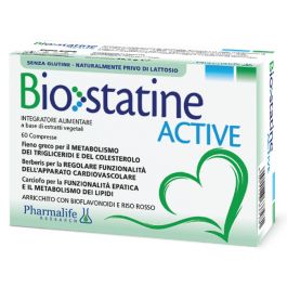 Biostatine Active 60cpr | Più Medical