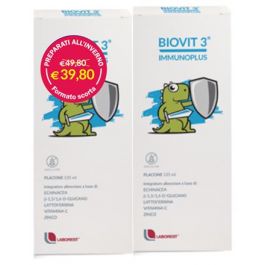 Biovit 3 Immunoplus Multipack | Più Medical