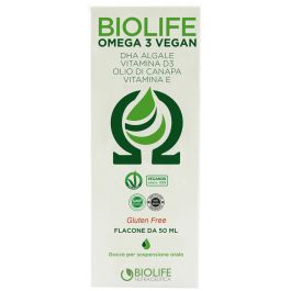 Biolife Omega 3 Vegan 50ml | Più Medical