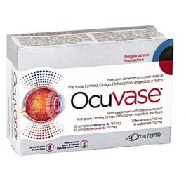 Ocuvase 30+30cpr | Più Medical