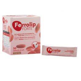 Ferrolip Forte 30stick Packs | Più Medical