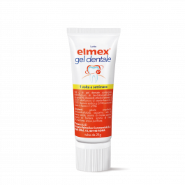 Elmex Gel Dentale Prevenzione Carie 25 G | Più Medical