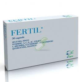 Fertil Integratore Alimentare Antiossidante 30 Capsule | Più Medical