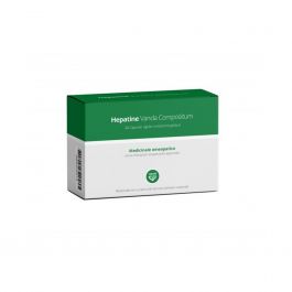 Hepatine Vanda Compositum 40 Capsule | Più Medical