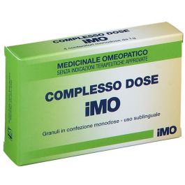 Imo Complesso Dose 4 Tubi Globuli | Più Medical
