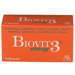 Biovit 3 Integratore Di Vitamine 10 Flaconi Bevibili 10 Ml | Più Medical