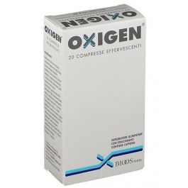 Oxigen 20 Compresse Effervescenti | Più Medical