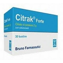 Citrak Forte 30 Bustine Integratore Di Potassio | Più Medical