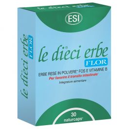 Le Dieci Erbe Flor 30 Capsule | Più Medical