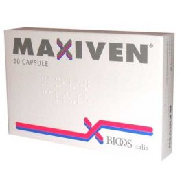 Maxiven 20 Capsule | Più Medical