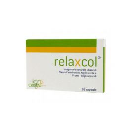 Relaxcol Integratore 36 Capsule | Più Medical