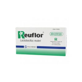 Reuflor Integratore 20 Compresse 9G | Più Medical
