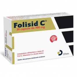 Folisid C Integratore 30 Compresse 400mg | Più Medical