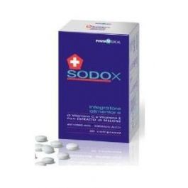 Sodox 30 Compresse Anti-ossidante E Anti-radicale | Più Medical