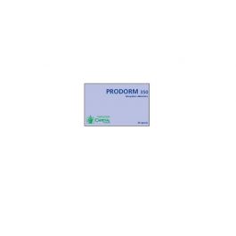 Prodorm 350 30 Capsule | Più Medical