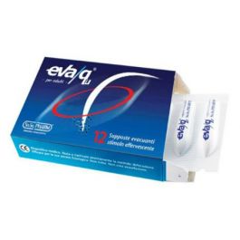 Eva Qu Supposte Effervescenti Evacuanti 6 Pezzi | Più Medical