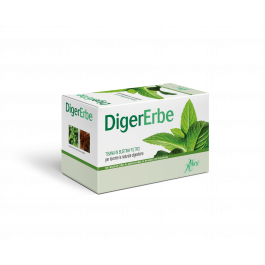 Aboca Digererbe 20 Filtri Tisana 40 G | Più Medical