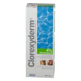 Clorexyderm Shampoo 4% 250ml | Più Medical