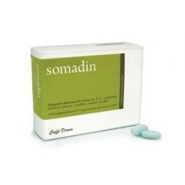 Somadin 30 Compresse Azione Distensiva E Calmante | Più Medical