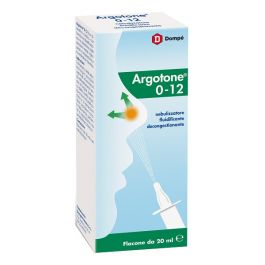 Argotone 0-12 Spray Nasale 20Ml | Più Medical