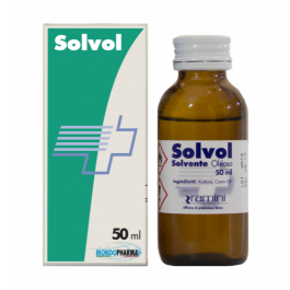 Solvol Solvente Oleoso Per Unghie 50 Ml | Più Medical