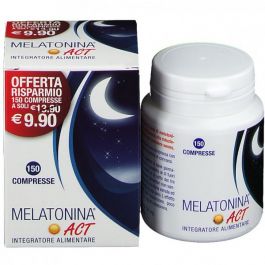Melatonina Act 1 Mg 150 Compresse | Più Medical