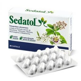 Sedatol 30 Capsule Favorisce Il Rilassamento Ed Il Sonno | Più Medical