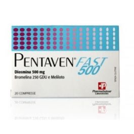 Pentaven Fast 500 20 Compresse | Più Medical