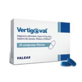 Vertigoval 20 Compresse Integratore Alimentare | Più Medical