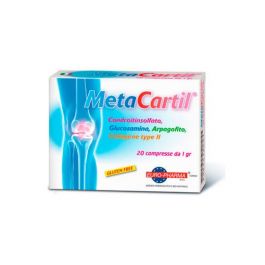Metacartil Integratore Alimentare 20 Compresse X1g | Più Medical