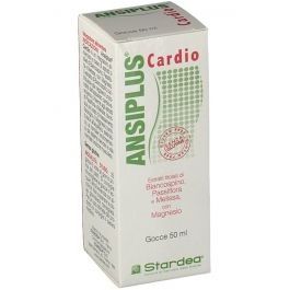 Ansiplus Cardio Gocce 50 Ml | Più Medical