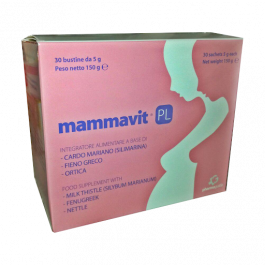 Mammavit Pl Integratore Alimentare 30 Bustine 150g* | Più Medical
