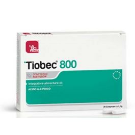 Tiobec 800 Bustine Fast-slow | Più Medical