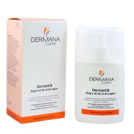 Dermana Clean Dermanoil Bagno All'Olio Di Borragine 200Ml | Più Medical