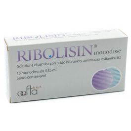 Ribolisin Monodose 15 Flaconcini 0,35 Ml | Più Medical