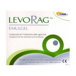 Levorag Emulgel 20 Tubi 3,5Ml | Più Medical