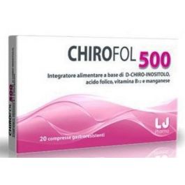 Chirofol 500 20 Compresse | Più Medical