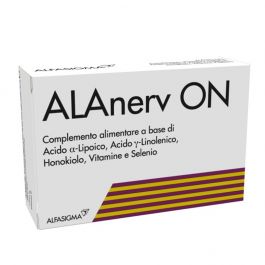 Alanerv On Complemento A limentare 20 Capsule Softgel | Più Medical