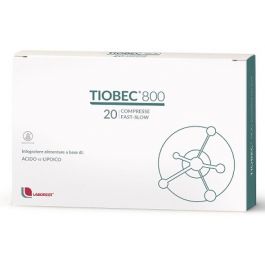 Tiobec 800 20 Compresse 32G | Più Medical