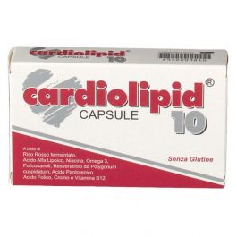 Cardiolipid 10 Plus 30 Compresse | Più Medical