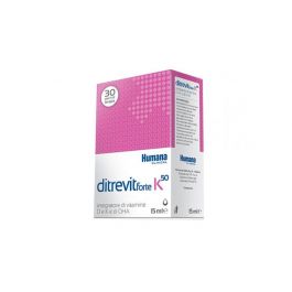 Ditrevit Forte K50 Integratore Alimentare Di Vitamine D, K E Dha 15Ml ...