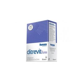 Ditrevit Forte Integratore Alimentare Di Vitamina D E Dha 15Ml | Più ...