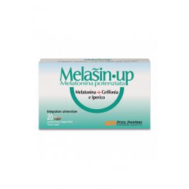 Melasin Up Integratore Alimentare a Base di Melatonina 20 Compresse da ...